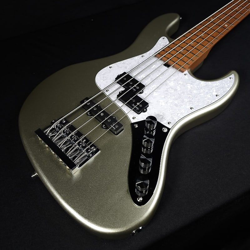 Sadowsky MetroExpress 5 String Bass PJ Champagne Sparkle with | Reverb