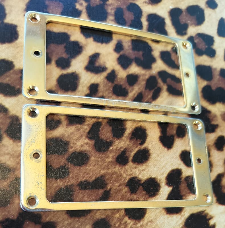 Gibson Gold Les Paul Pickup Rings 1990s - Gold | Reverb