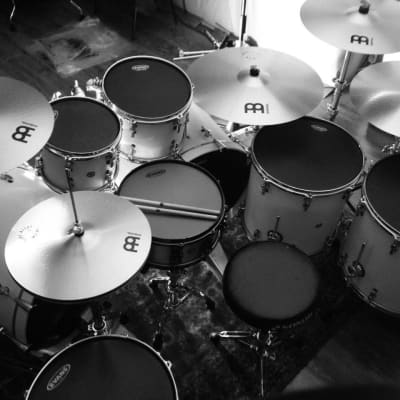 RARE Sonor Prolite double bass drumset 22\22\10\12\14\16\18 | Reverb