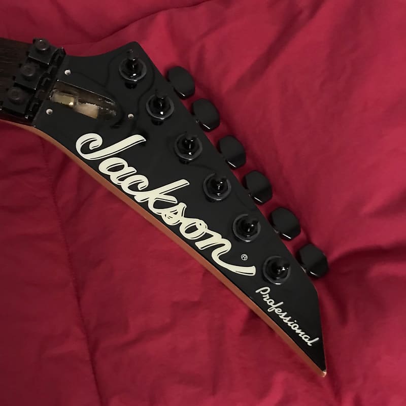 1992 Jackson Rhoads Professional Ex MIJ Loaded Neck | Reverb