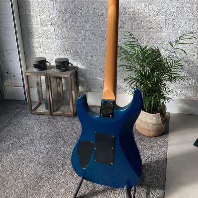 Jackson PS2 Performer 1990s Teal Blue Metallic | Reverb