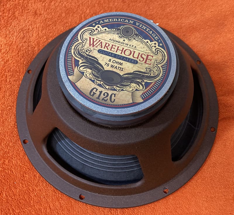 WGS Warehouse Guitar G12C 12” Speaker 75W 8 ohms | Reverb