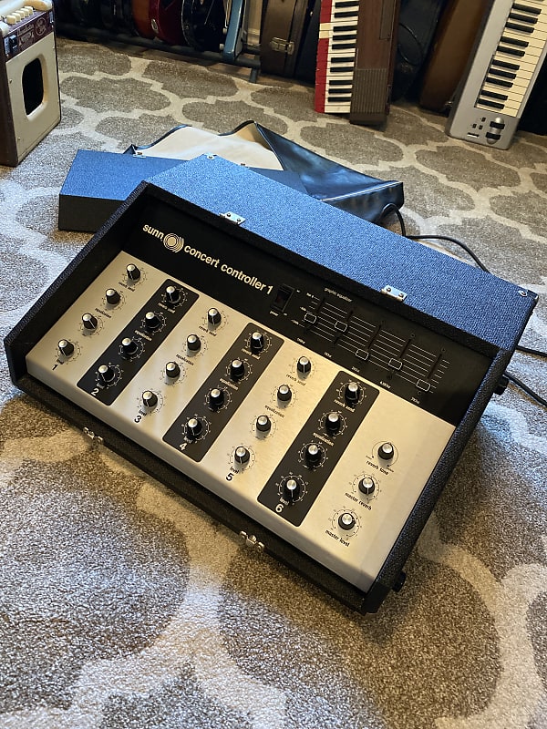SUMMER SALE// SUPER RARE VINTAGE Sunn Concert Controller 1 | Reverb