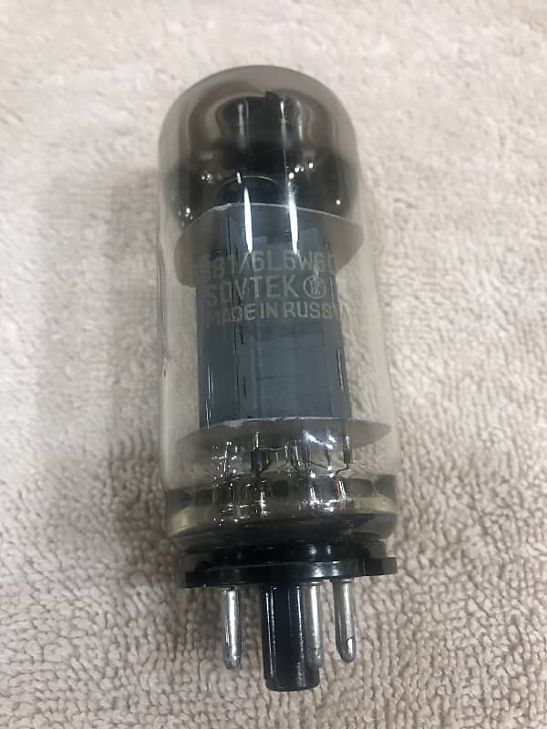 Sovtek 6L6 / 5881 Glass tube | Reverb