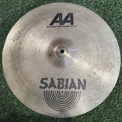 Sabian 16" AA Medium Crash | Reverb