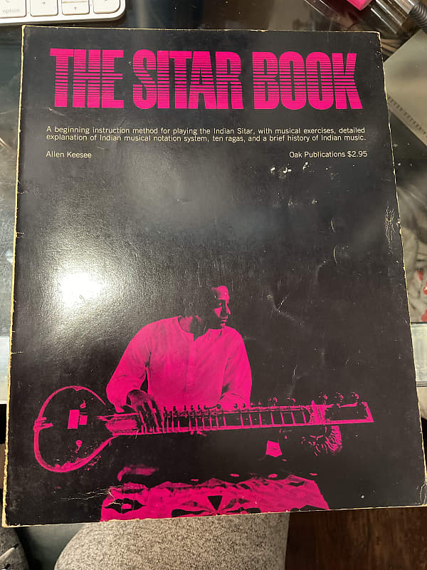 The Sitar Book 1968 - Paperback | Reverb