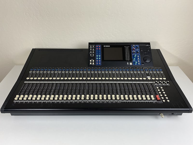 Yamaha LS-9 32 Channel Digital Mixing Console Black | Reverb