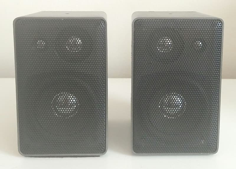 Phase III 3808 Mini 3 Way Speaker System Gray | Reverb