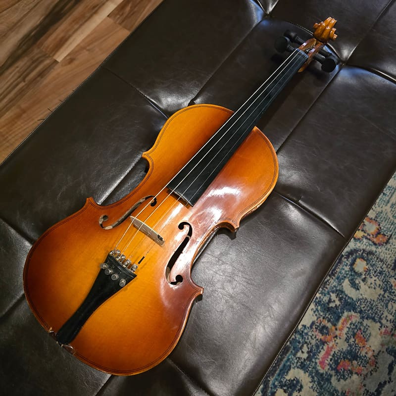 Lark M5002 Vintage Violin - w/ Case - Needs Work | Reverb