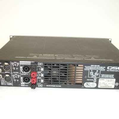 QSC PLX-3602 - PLX2 Series Stereo Power Amplifier | Reverb Australia