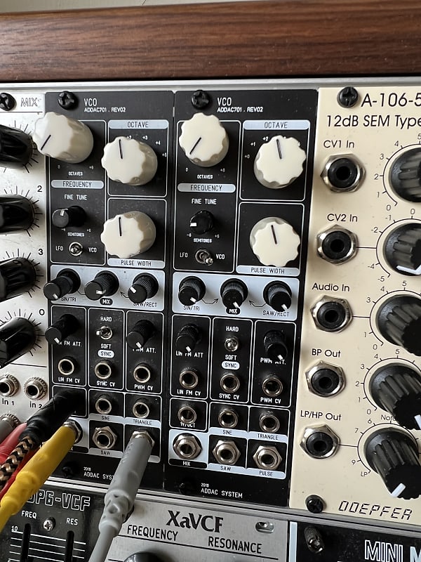 ADDAC System 701 Rev2 (ADDAC701) Oscillator VCO - Eurorack | Reverb