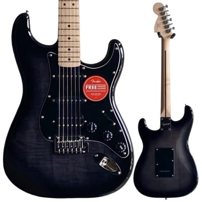 Samick DS-100BK Stratocaster-Style Electric Guitar Black | Reverb