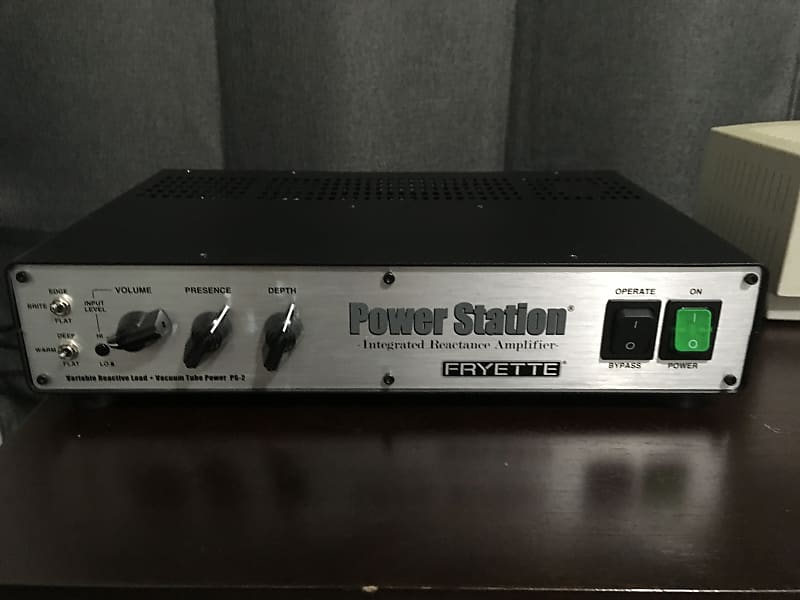 Fryette Power Station 2 PS2/rack kit included 2018 Silver/ | Reverb