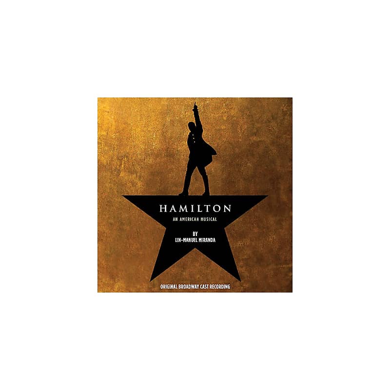 ALLIANCE Original Cast Recording - Hamilton (Original | Reverb