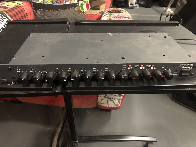 Biamp Advantage one microphone mixer | Reverb Biamp Advantage one microphone mixer | Reverb