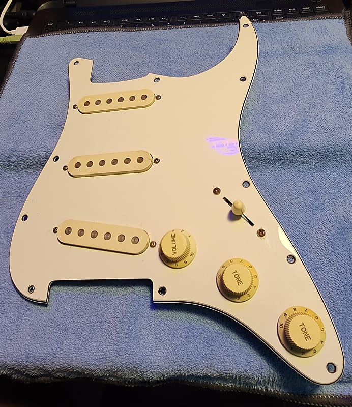 Tokai Wired Pickguard from 1984 from TST 50 Goldstar Sound | Reverb