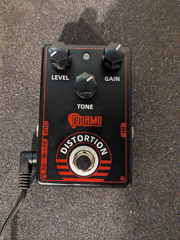 Dolamo Distortion - Black | Reverb