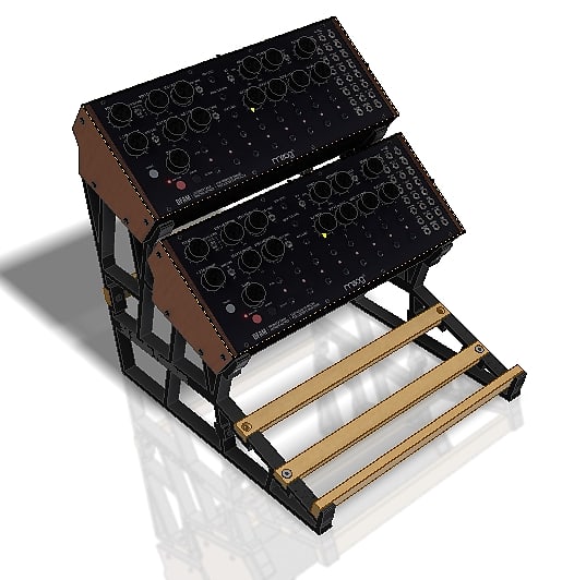 Stand Moog (2) and Guitars Effects - Stand 3dstudiofurniture | Reverb