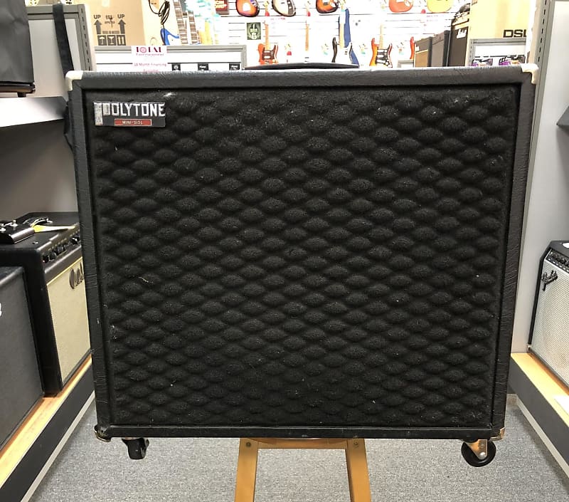 Polytone Mini S15L Solid State Guitar Combo - Pre Owned | Reverb