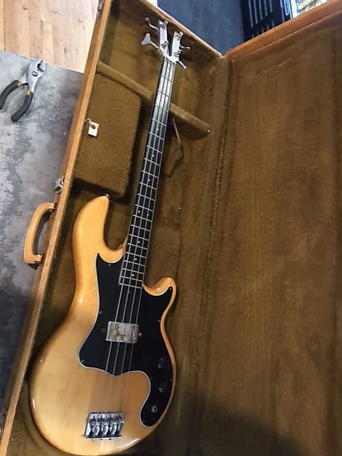 Kramer 250B 1970's - Natural | Reverb