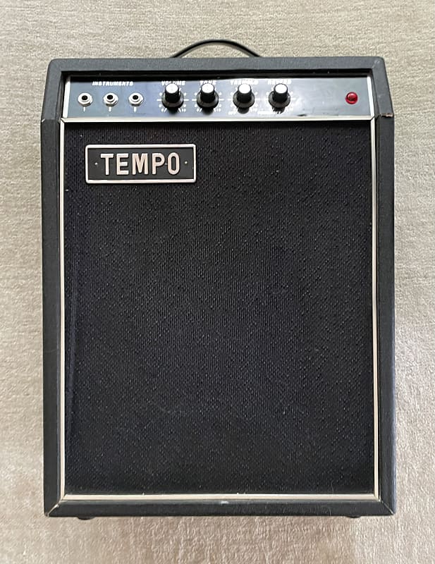 Vintage 1960’s-1970’s Tempo Tremolo + Reverb Solid | Reverb Australia