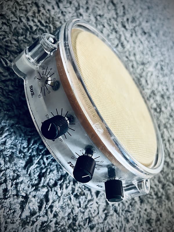 POLLARD SYNDRUM CM late 70s Ultrarare Drum-Synthesizer-Pad | Reverb