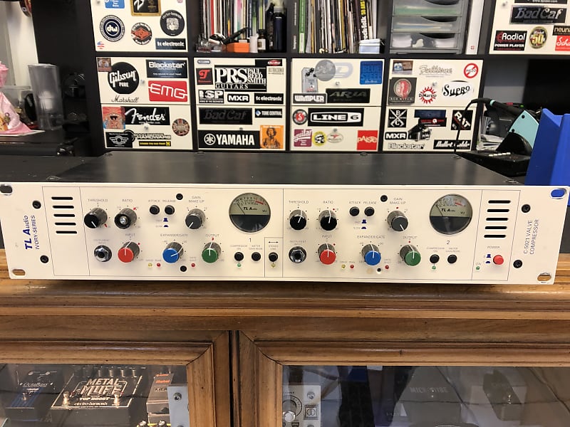 TL Audio Ivory series 5021 stereo tube compressor 2000's | Reverb