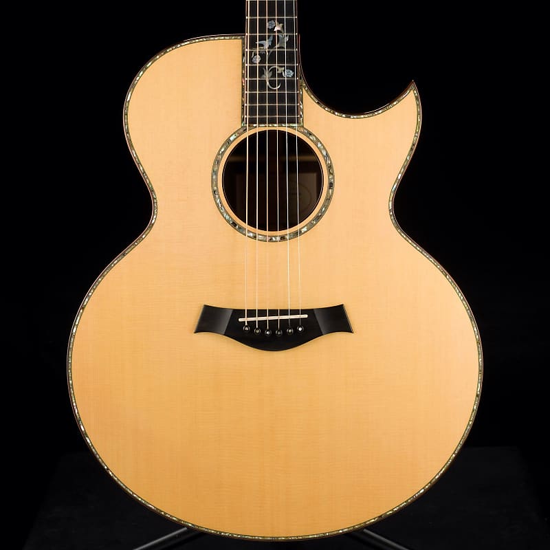 Pre Owned 1999 Taylor 915C Acoustic Guitar With Case | Reverb