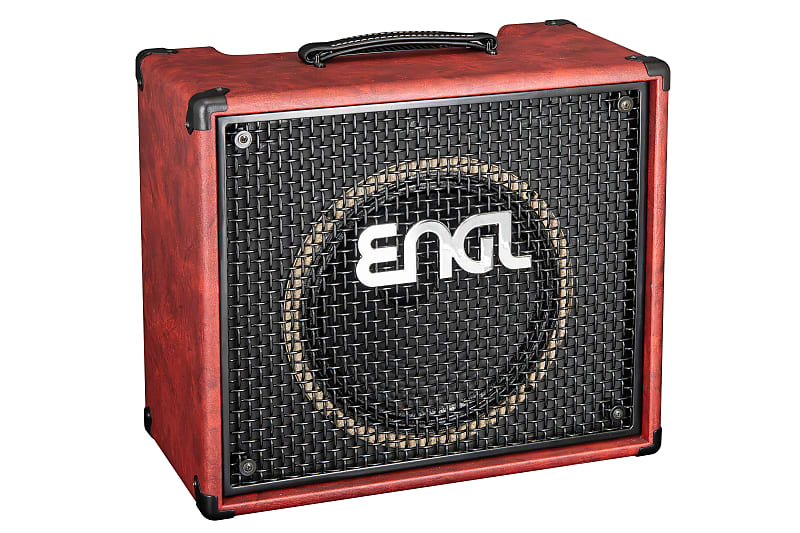 Engl Ironball Combo E600 - Greenback - Custom Shop Retro Red | Reverb
