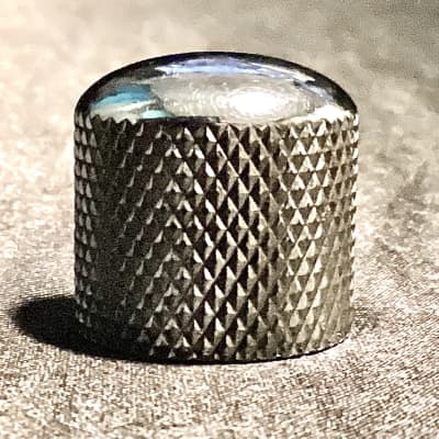 Fender Telecaster Volume/Tone Knob 2000’s Chrome | Reverb