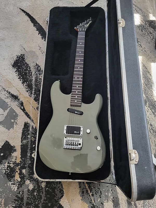 Electric Guitar Charvette charvel m 150 1988 | Reverb