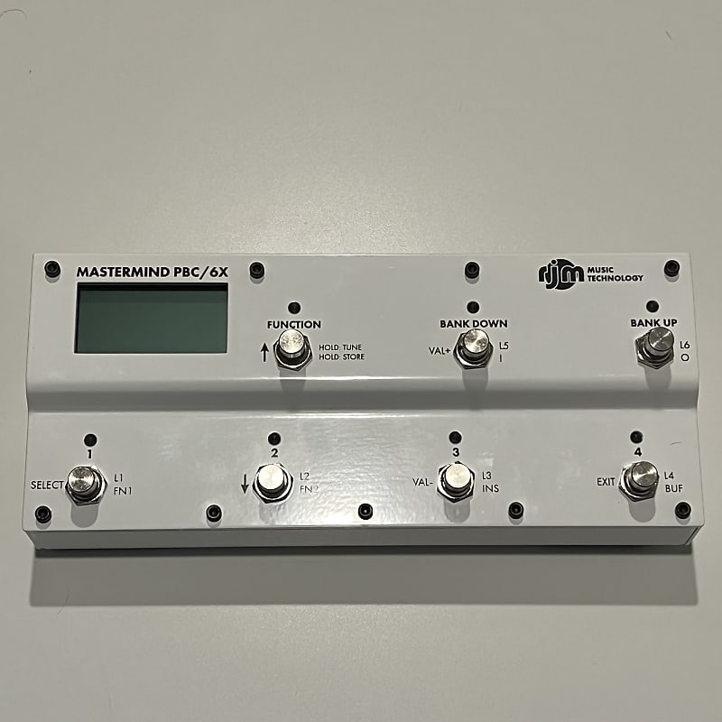 RJM Music Technology PBC/6X 2022 - White | Reverb