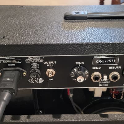 Fender Pro Tube Concert Reverb 2001 - Black Face | Reverb