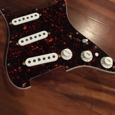Fender Super Strat Hot Alnico Pickups Tortoise Shell | Reverb