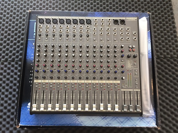 Samson MDR1688 16 Channel Mixer with DSP | Reverb