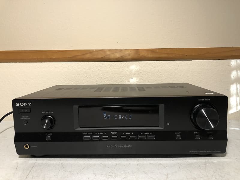 Sony STR-DH130 Receiver HiFi Stereo 2 Channel Home Audio | Reverb