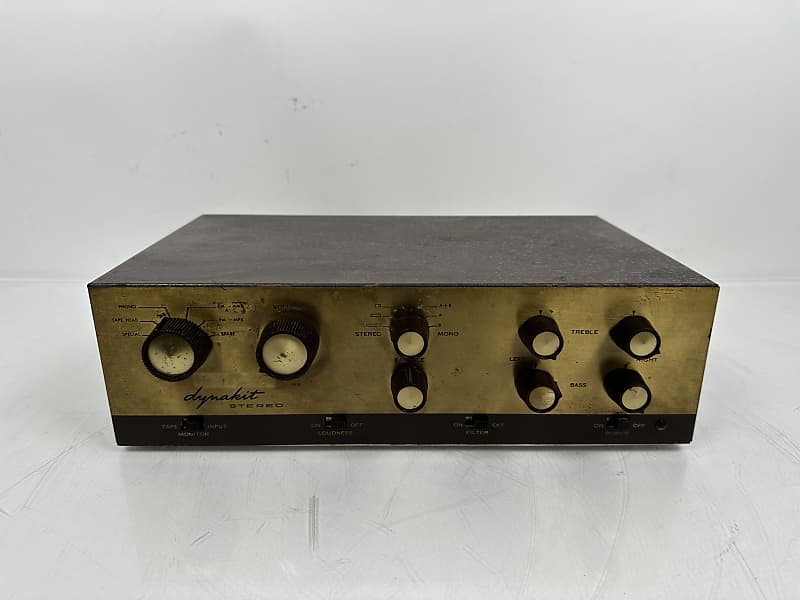 Dynaco Dynakit PAS-2 Tube Stereophonic Preamplifier | Reverb