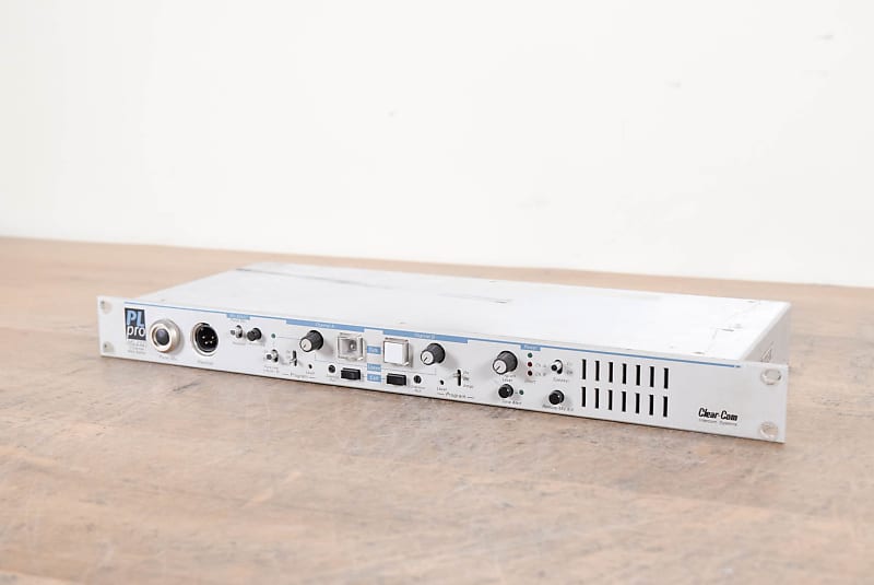 Clear-Com MS-232 Two-Channel Main Station (church owned) | Reverb