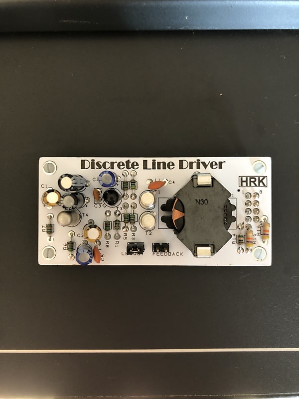 HRK Discrete Line Driver Color Module 60s Style Class A | Reverb