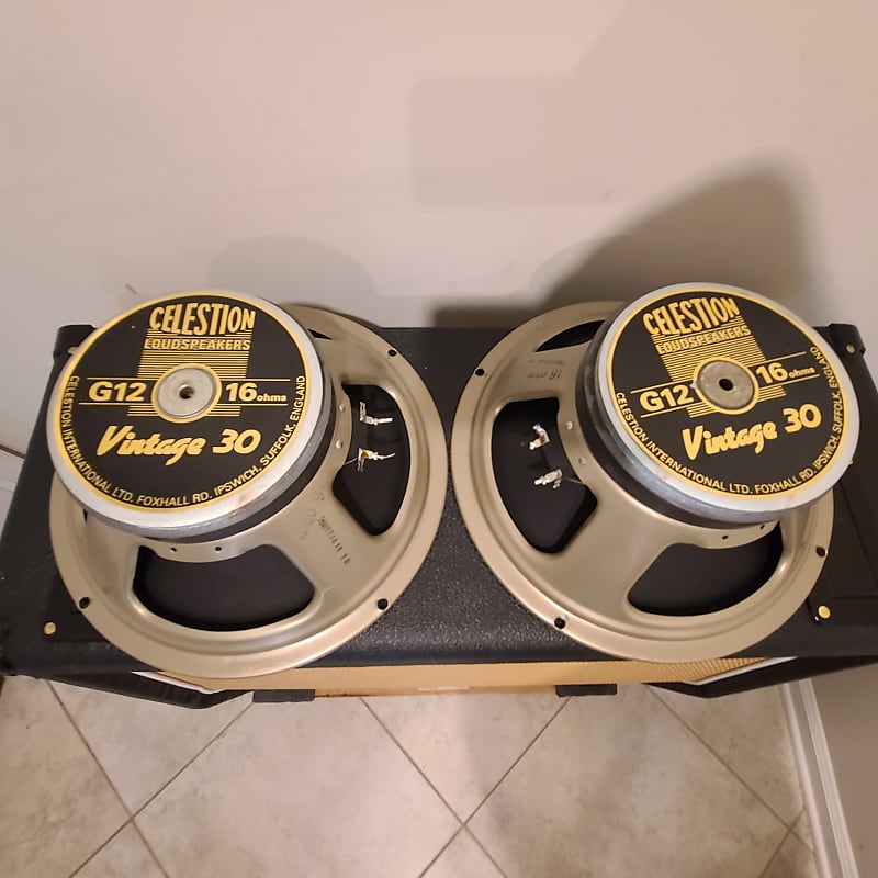 Celestion V30 Mesa Boogie OEM T4416 444 Cone Vintage 1998 | Reverb