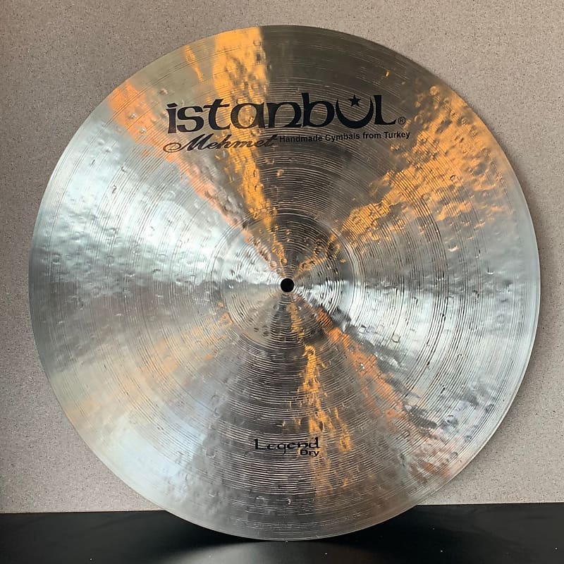 ISTANBUL MEHMET 20" LEGEND DRY CRASH RIDE, LDRY-CR20 2020 | Reverb
