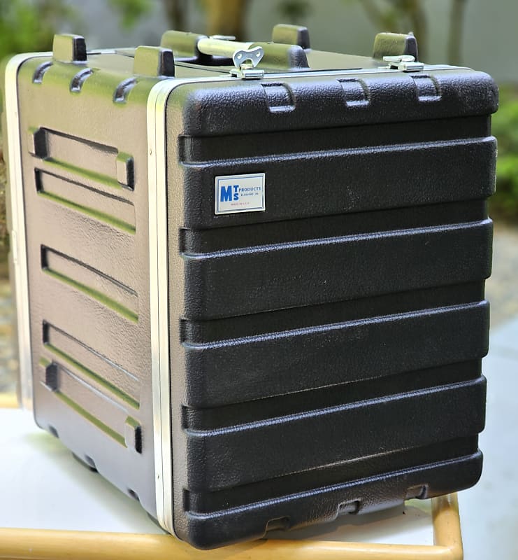 MTS Roto-Molded Rack Case 2000s - Black | Reverb