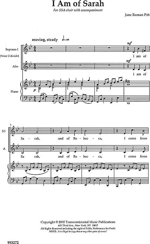 I Am of Sarah | Reverb