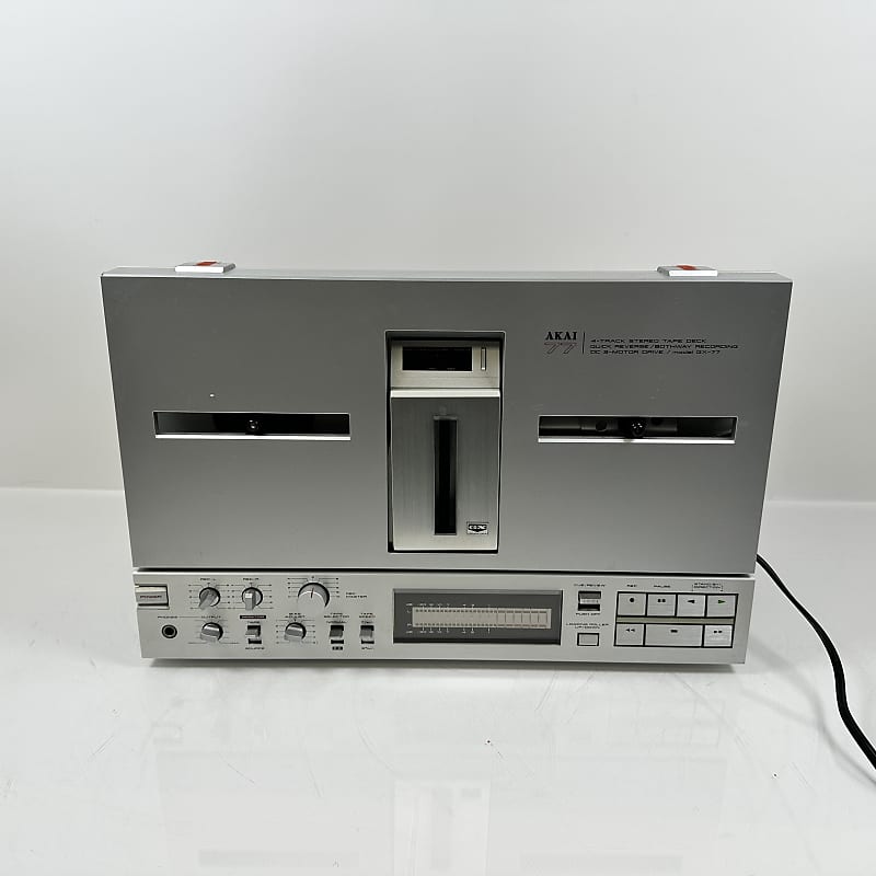 Akai GX-77 7" 4 Track Reel to Reel Tape Recorder | Reverb