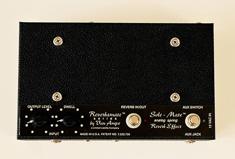 VanAmps Reverbamate Sole-Mate 2010s Black | Reverb