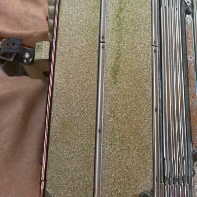 Concertina Vintage Concertina Bandoneon Accordion Button Box | Reverb