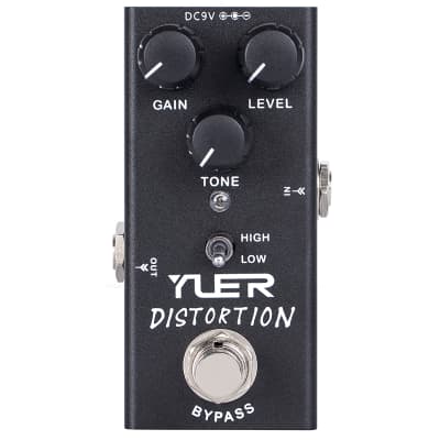 Kmise Ultimate Drive Overdrive/Distortion Pedal | Reverb