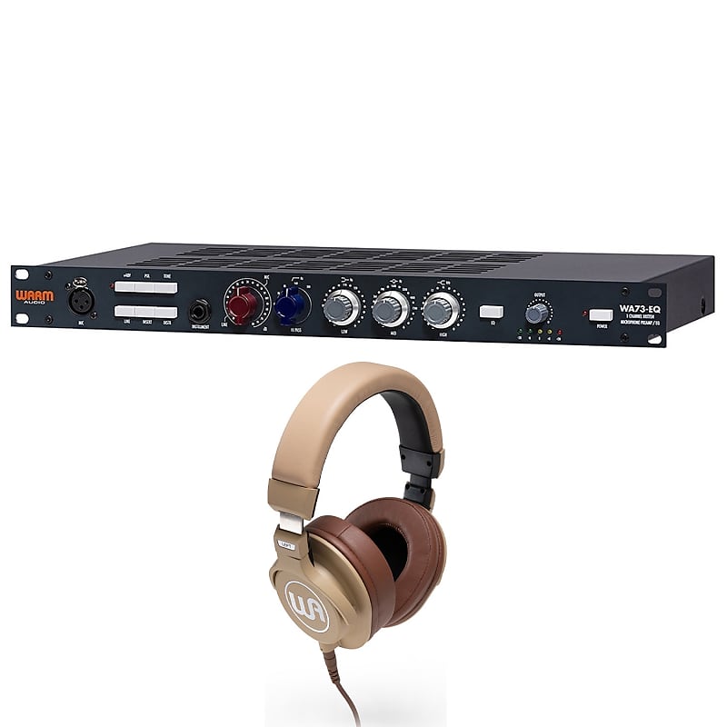 Warm Audio WA73-EQ 1-Channel Microphone Preamp & EQ w/ WA-HR | Reverb