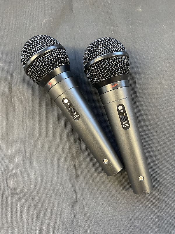 Fender P-51 Microphones (2 mics!) | Reverb