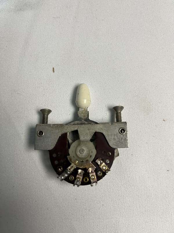 VINTAGE FENDER 1960'S 3 WAY SWITCH VINTAGE FENDER 3 WAY | Reverb